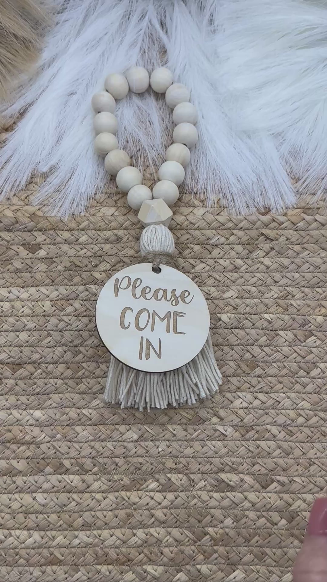 Custom Engraved Door Knob Hanger | Do Not Disturb Sign | In Session Th ...